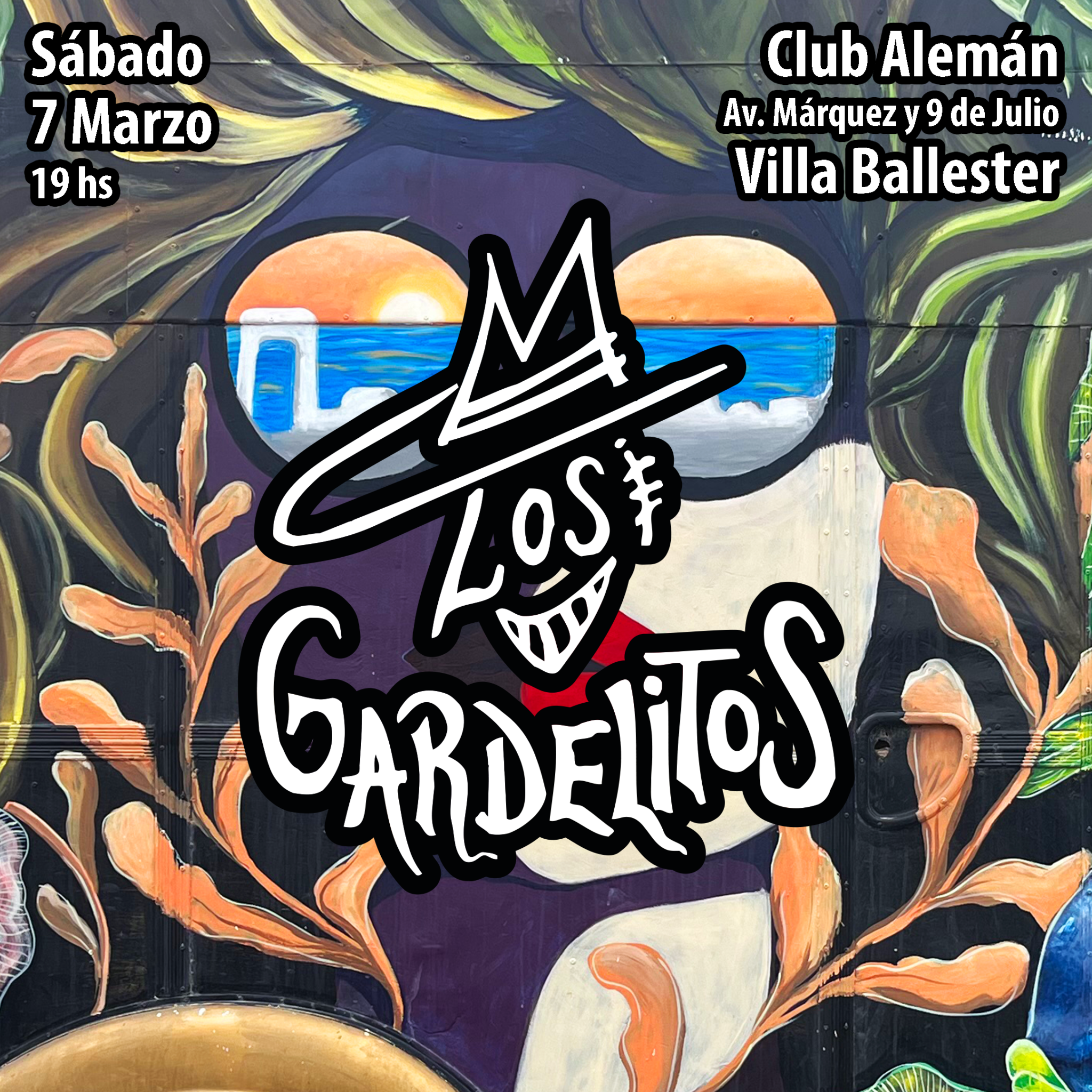 Entrada LOS GARDELITOS en BALLESTER 7 de MARZO 2026 – Gardelitomanía ...